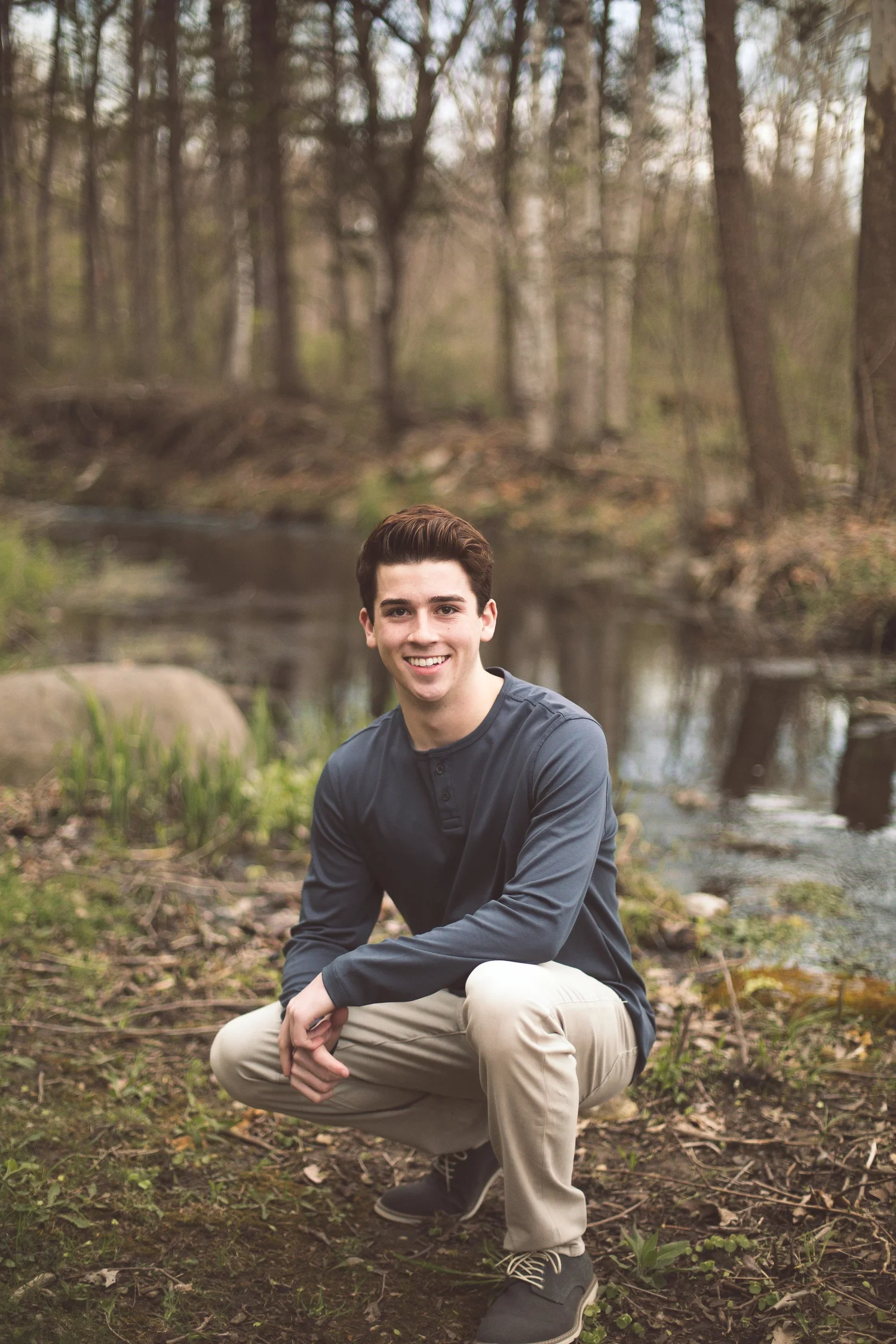 Shane's Senior Portrait Session — Heidi Aubin Photography | Family and ...