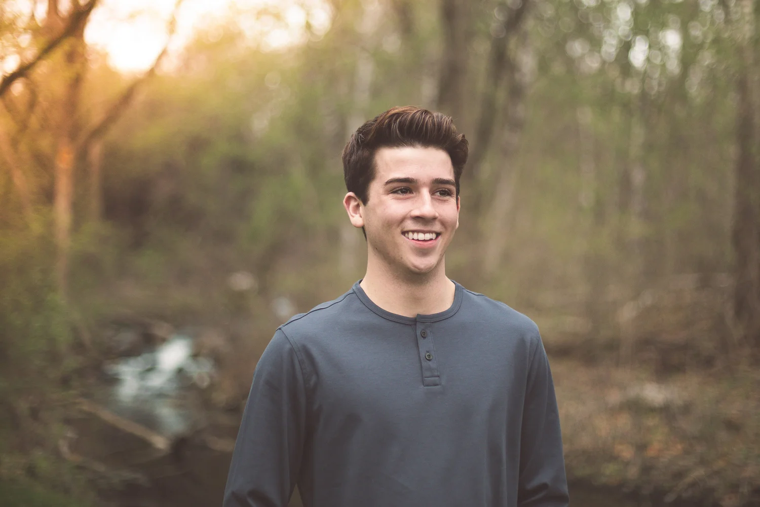 Shane's Senior Portrait Session — Heidi Aubin Photography | Family and ...