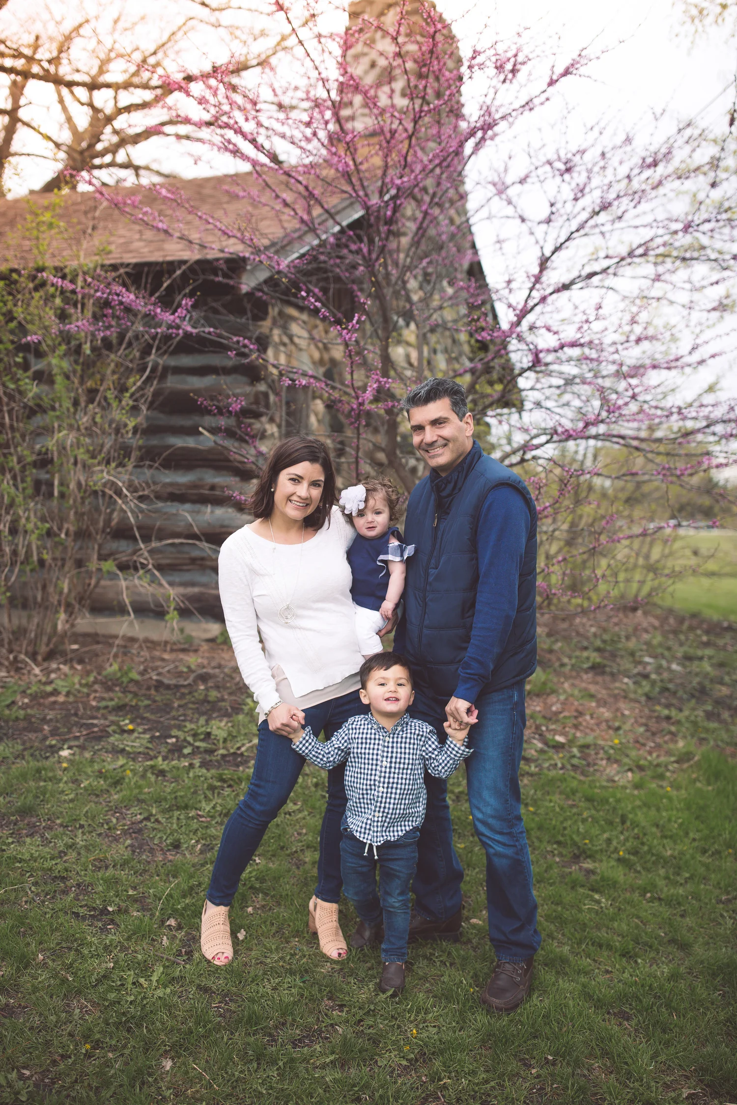 Wheaton Family Photographer, Family Session at Northside Park, Wheaton ...