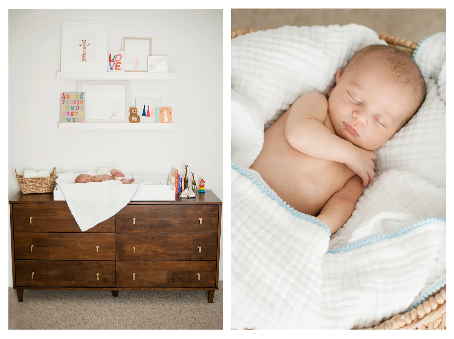 Newborn Sessions: In-Home or Studio? — Heidi Aubin Photography | Family ...