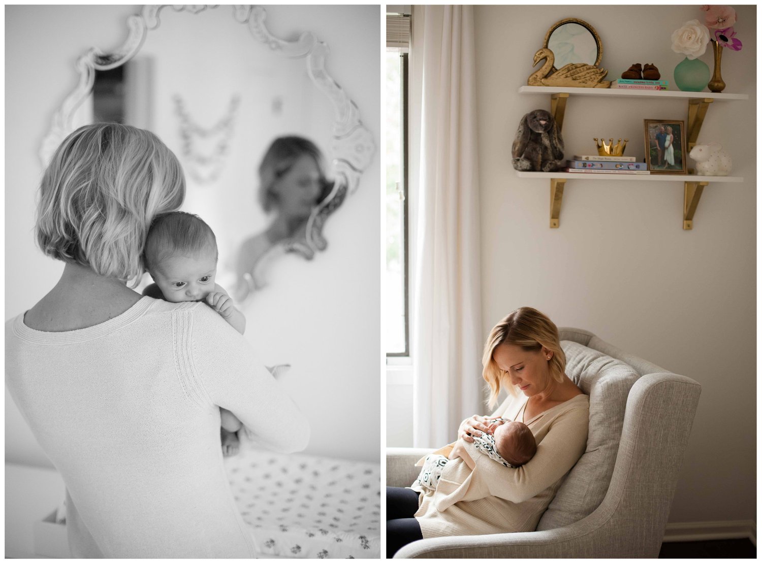 Newborn Sessions: In-Home or Studio? — Heidi Aubin Photography | Family ...