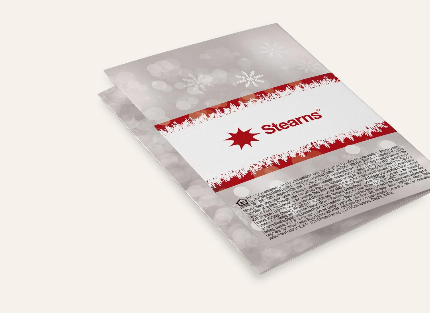 Stearns Lending Print Marketing Materials — Jennifer Lee