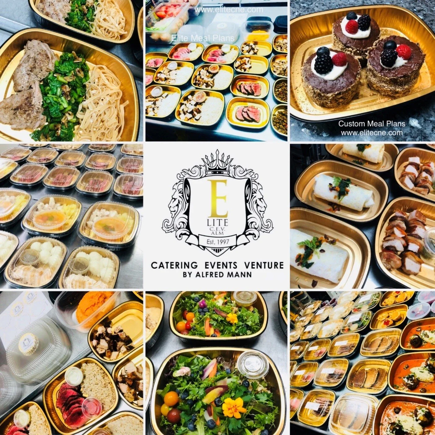 Elite Catering Events & Venture