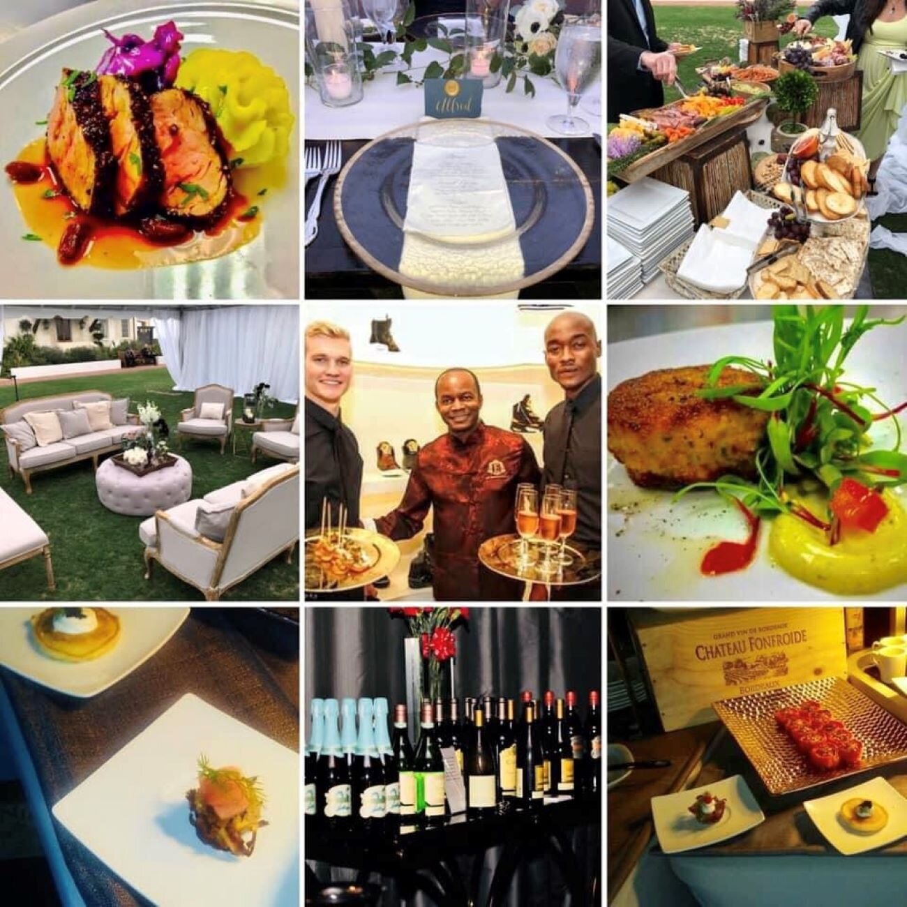 Elite Catering Events & Venture