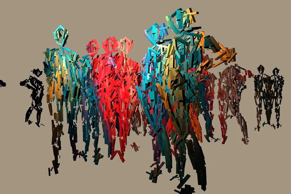 Contemporary Period — Charles Csuri