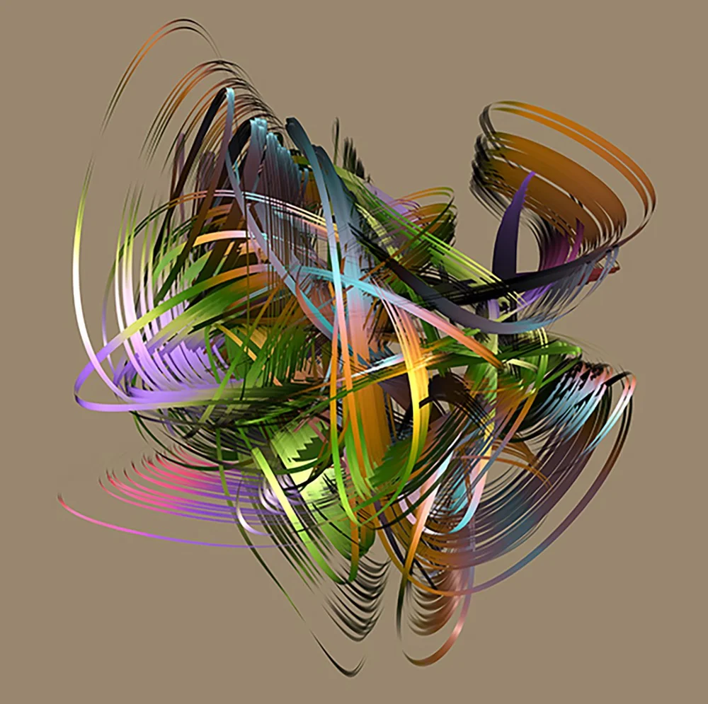 Contemporary Period — Charles Csuri