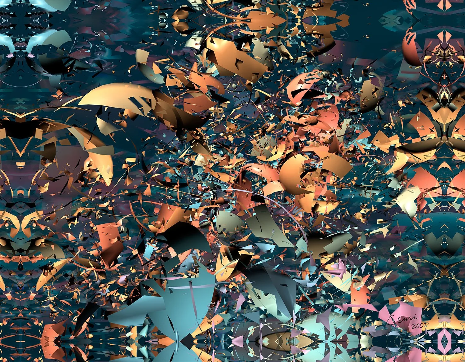 Contemporary Period — Charles Csuri