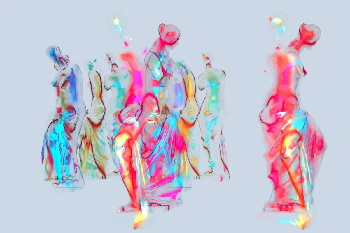 Contemporary Period — Charles Csuri