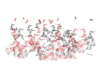 Random War — Charles Csuri