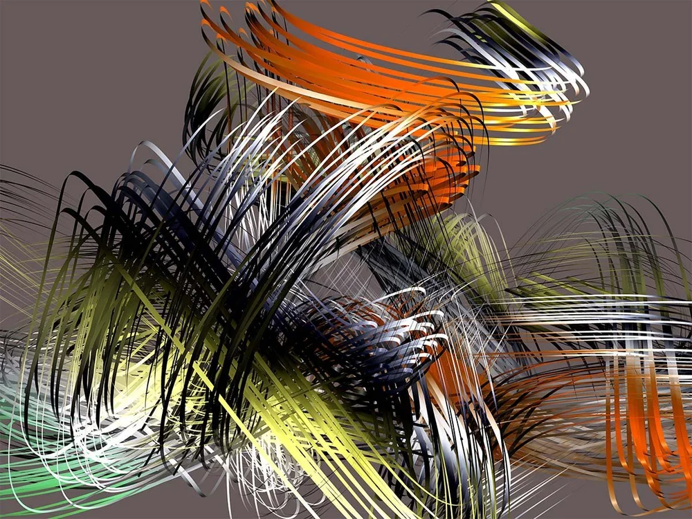 Contemporary Period — Charles Csuri