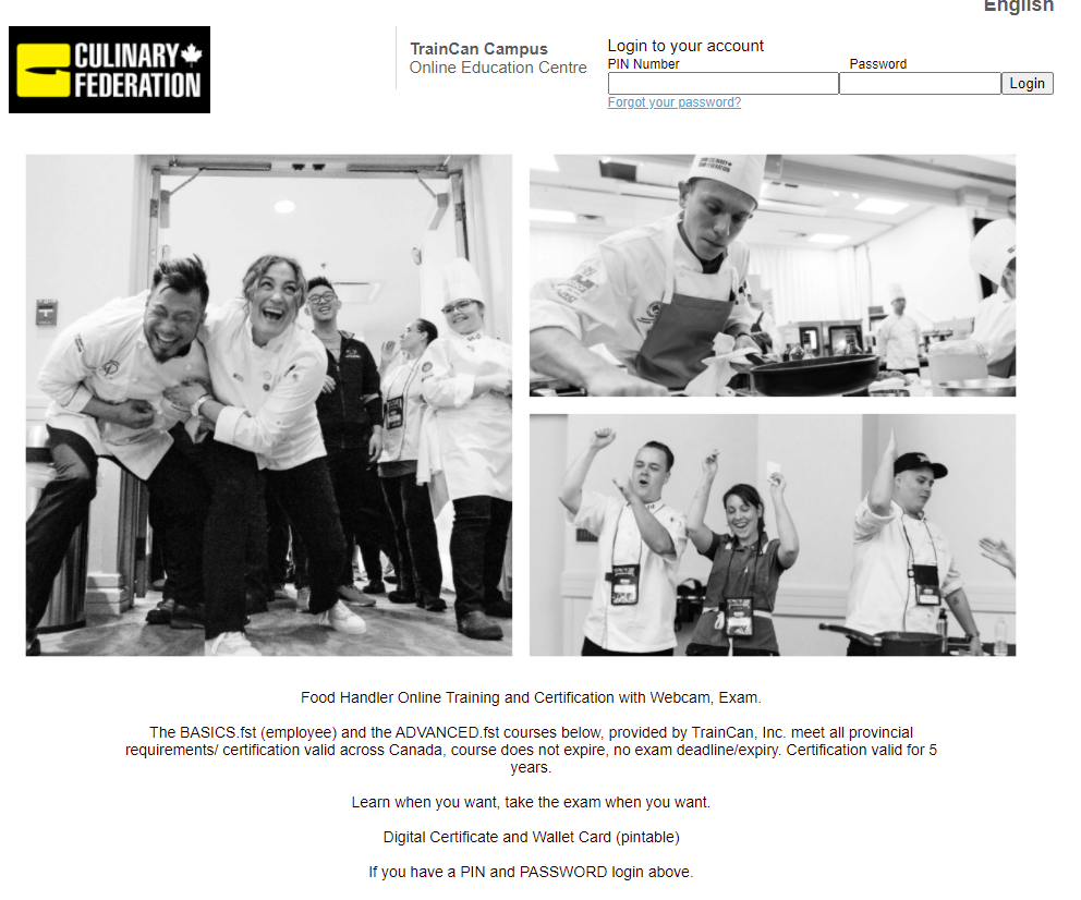 For Businesses/Organizations | Enhance Your Food Handler Training — TrainCan, Inc.