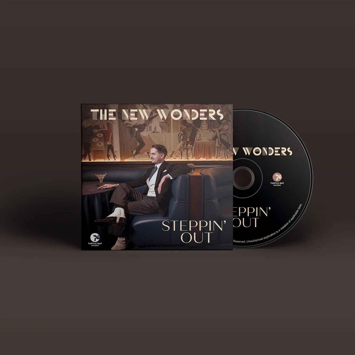 Steppin' Out — Turtle Bay Records