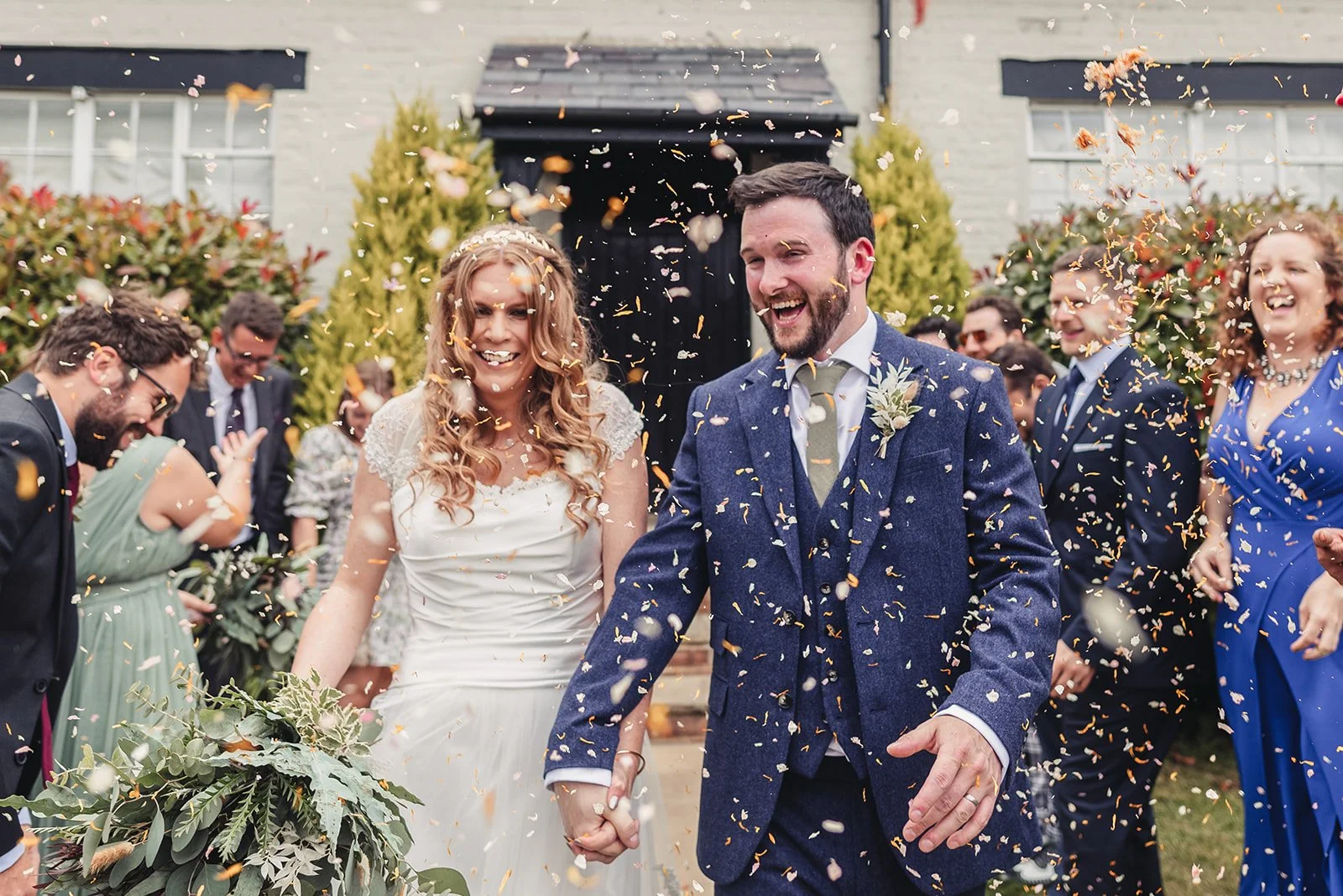 Relaxed, Fun & Friendly - Hampshire Wedding Photographer