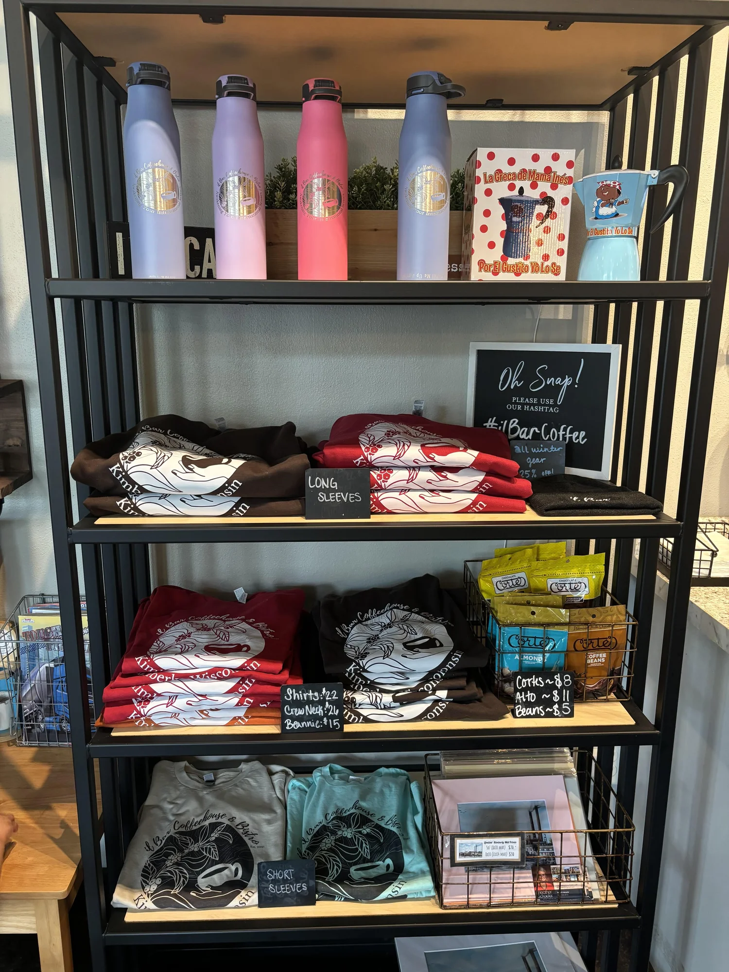 Merch — il Bar Coffeehouse & Bistro