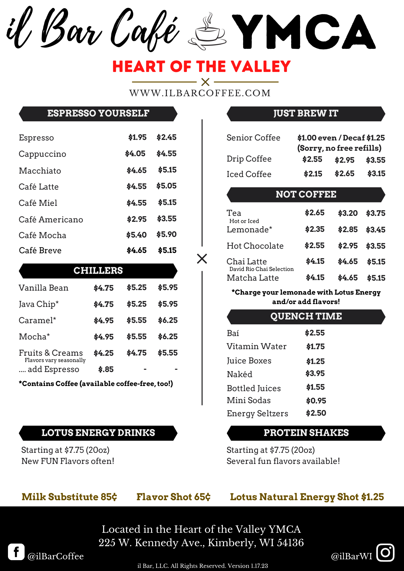 il Bar Cafe — il Bar Coffeehouse & Bistro