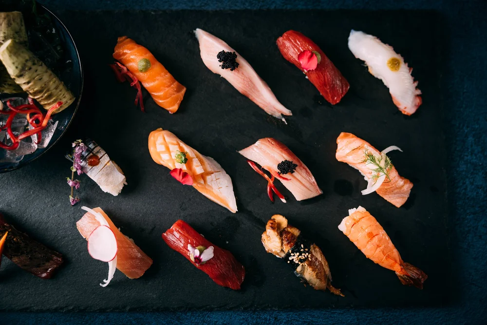 Menu 1 — Aikan SUSHI