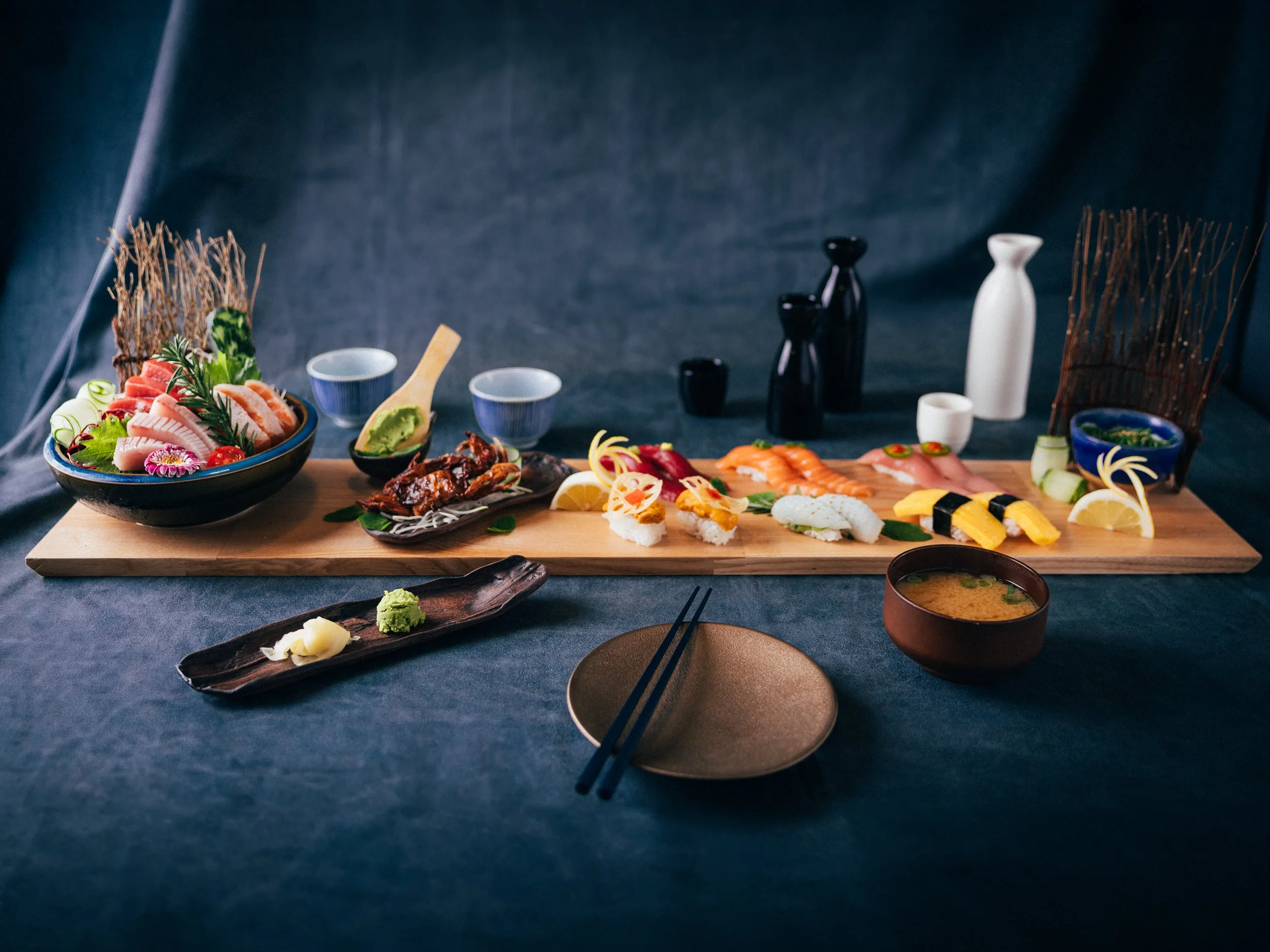 Menu — Aikan SUSHI