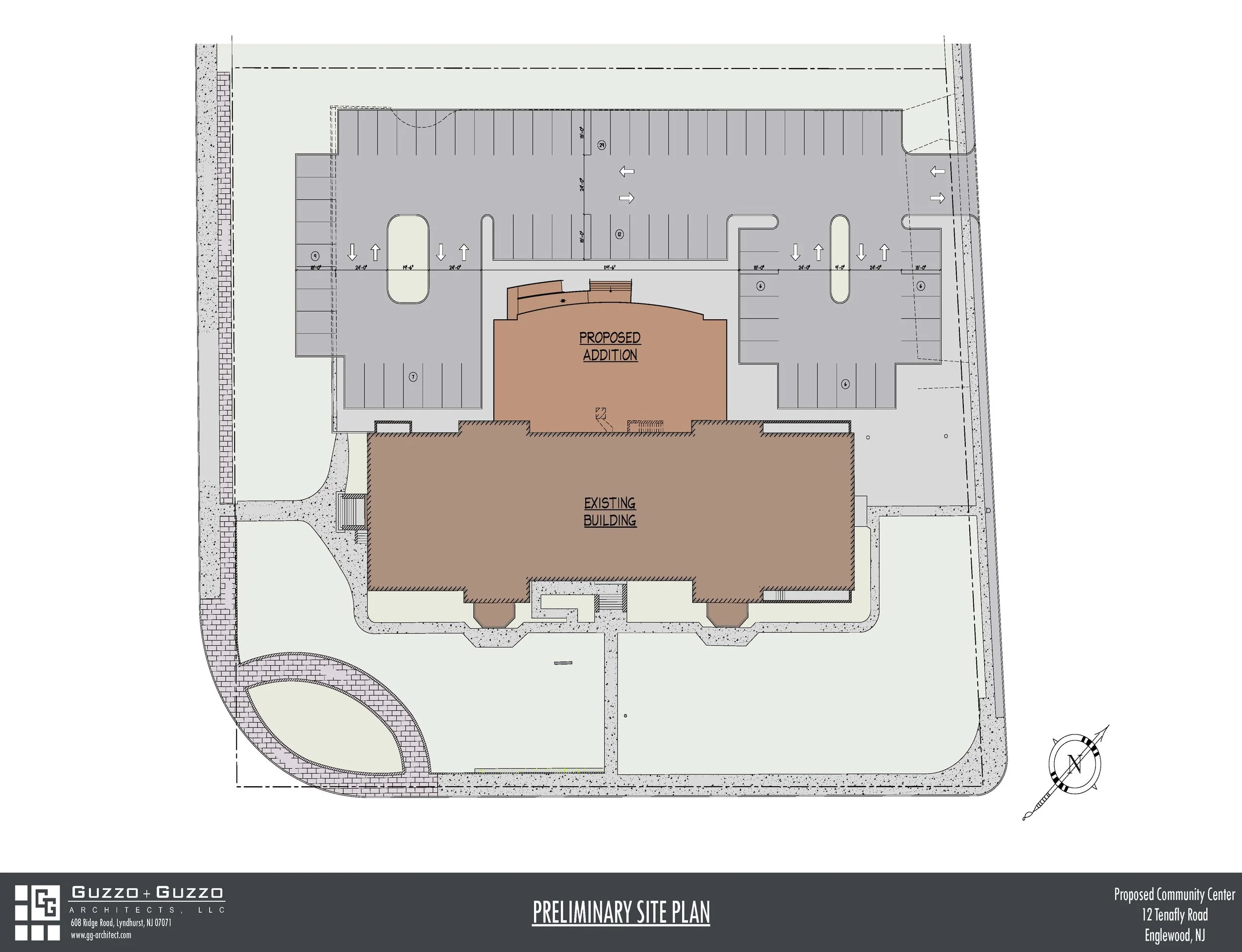 Site Plans & Designs — Englewood Community Center