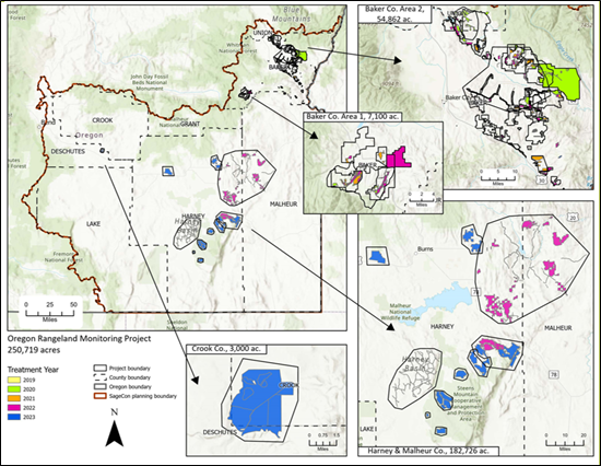 Oregon Rangeland Monitoring Program — SageCon