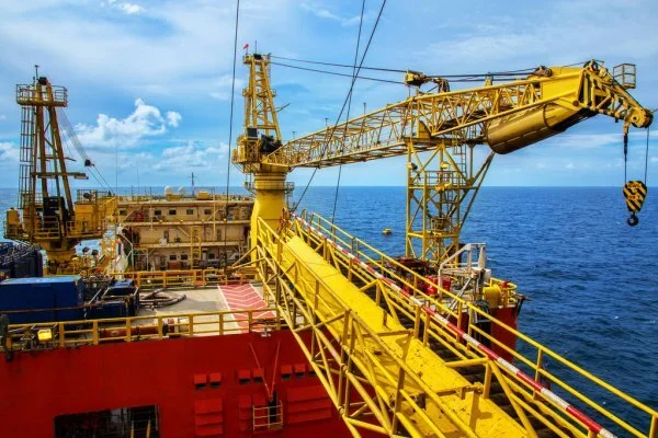 Champion Offshore Crane
