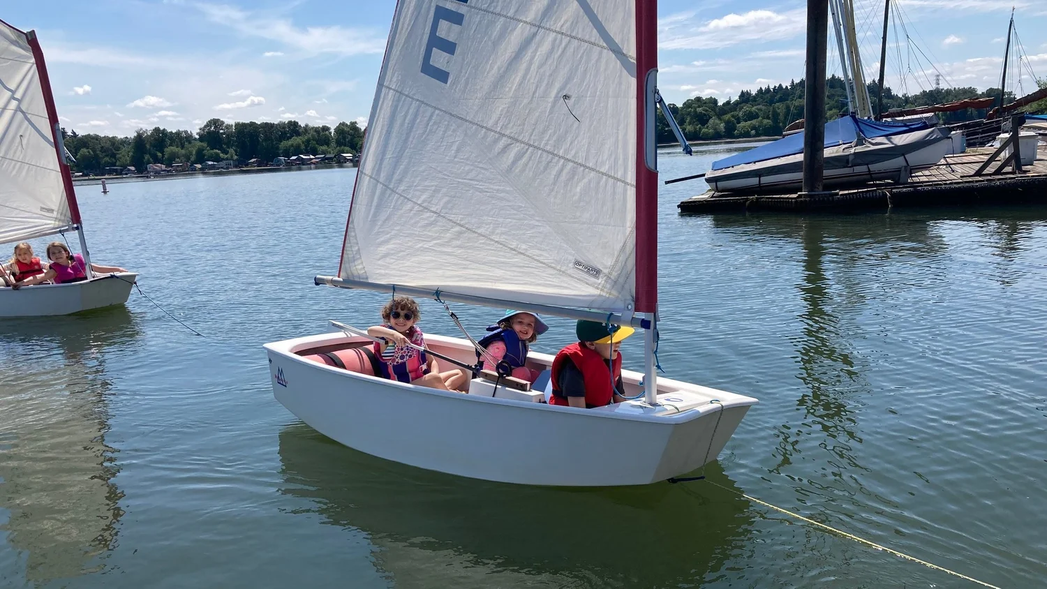 Excellence in Small Boat Sailing - Since 1961