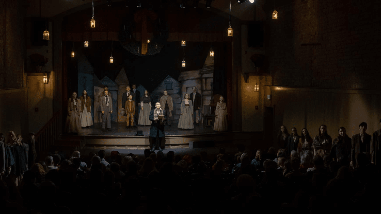 Encore Presents A Christmas Carol - A New Musical 2025 — Encore