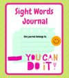 Sight Words Journal — GOATstories