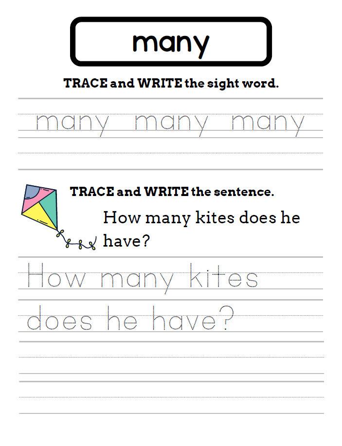 100 High Frequency AWESOME Sight Words — Miss Nerd