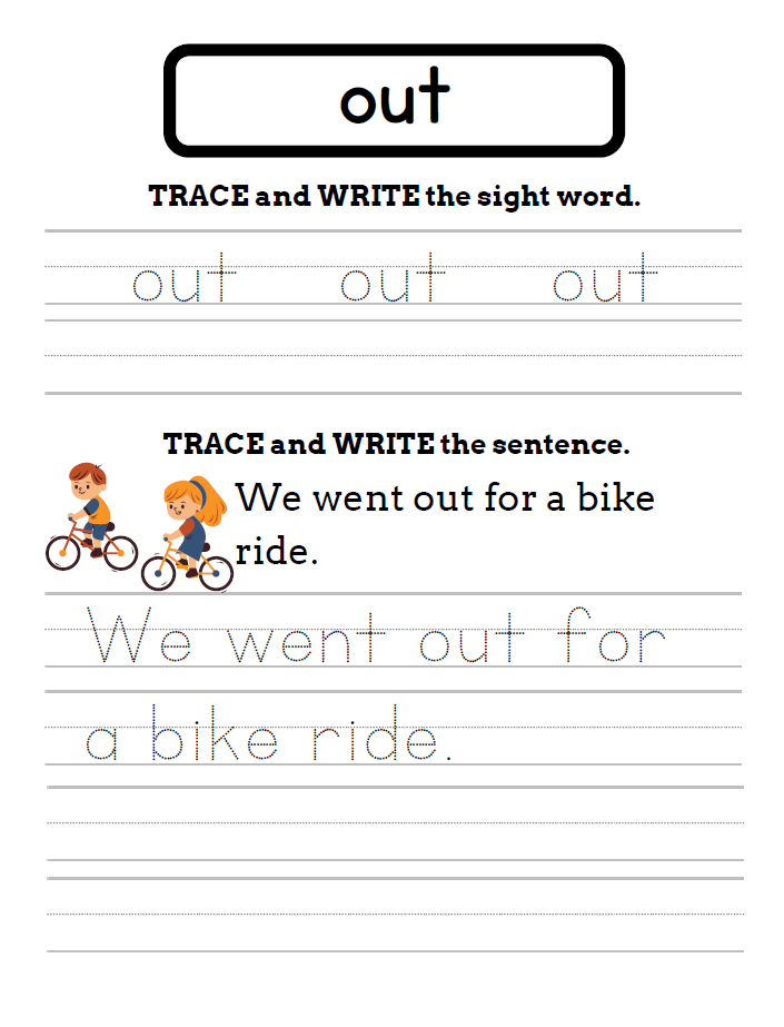 100 High Frequency AWESOME Sight Words — Miss Nerd