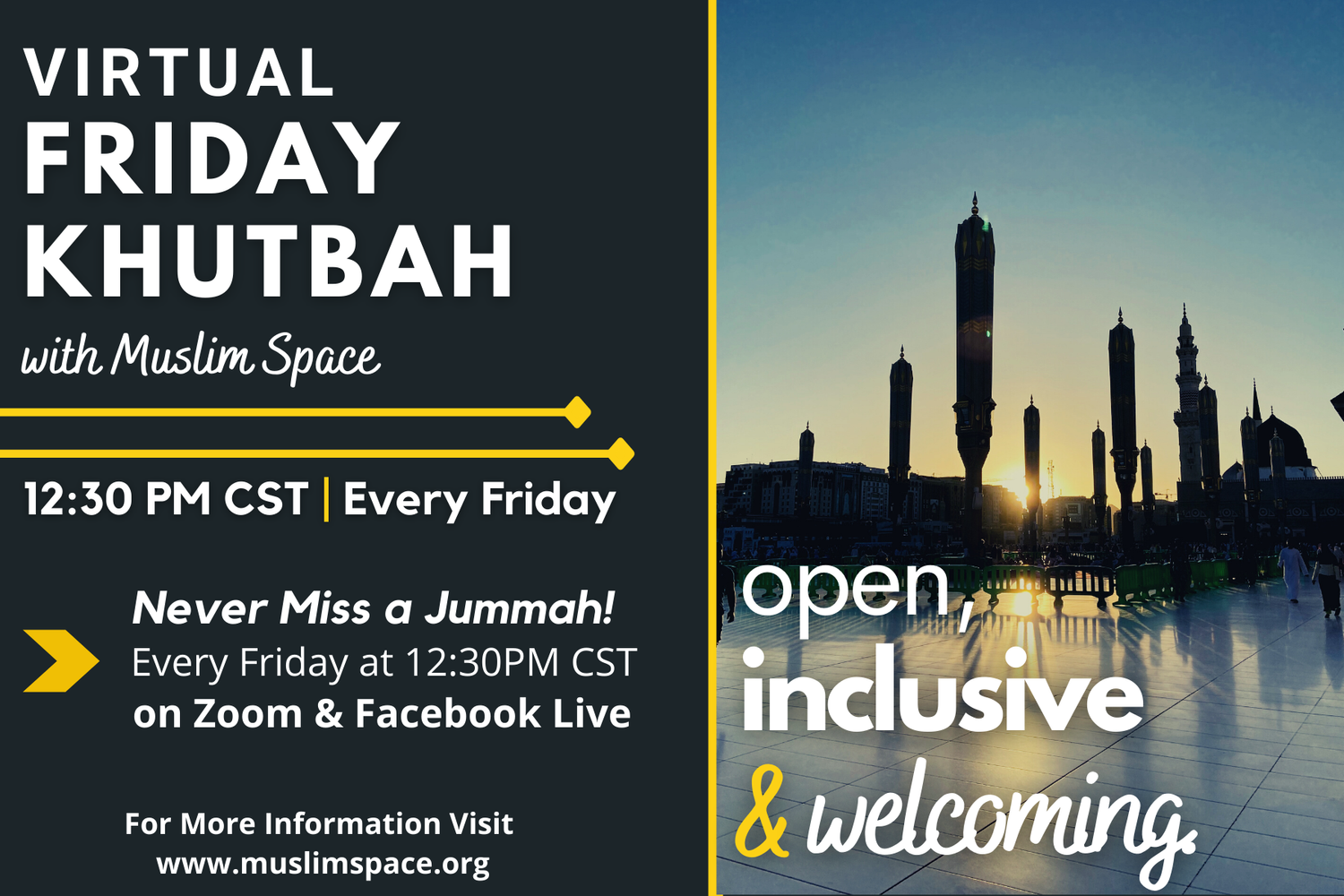 Friday Prayer / Communal Worship — Muslim Space