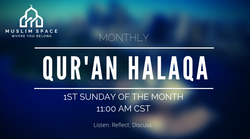 Qur'an Halaqa — Muslim Space