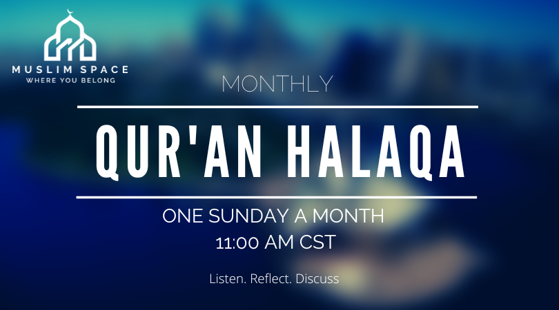 Qur'an Halaqa — Muslim Space