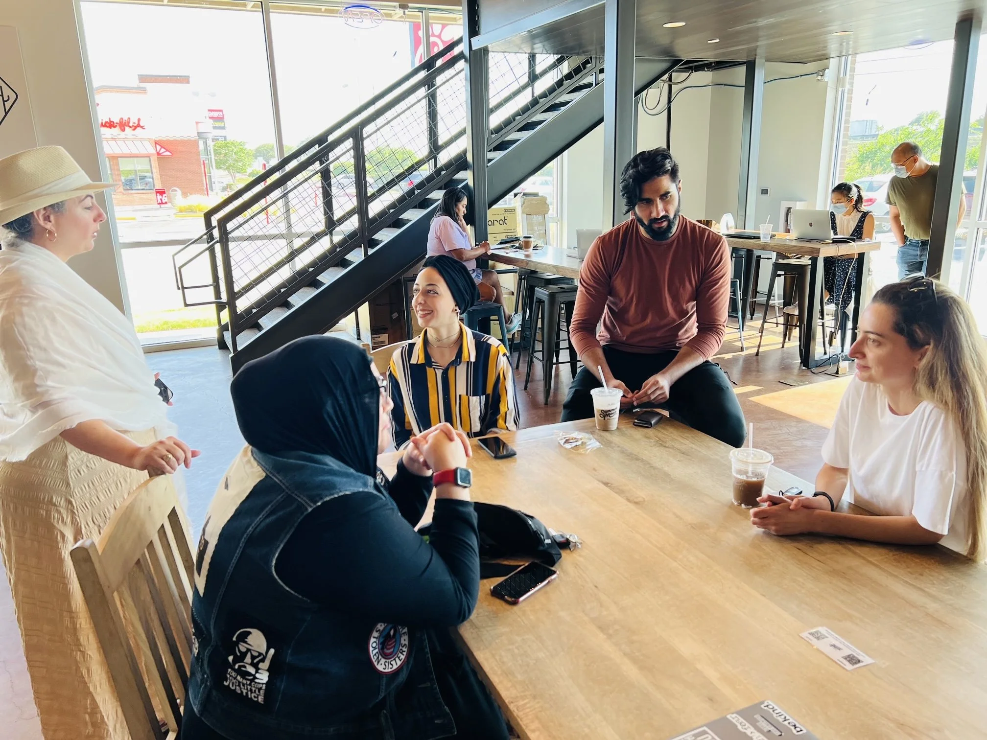 Chaplain — Muslim Space