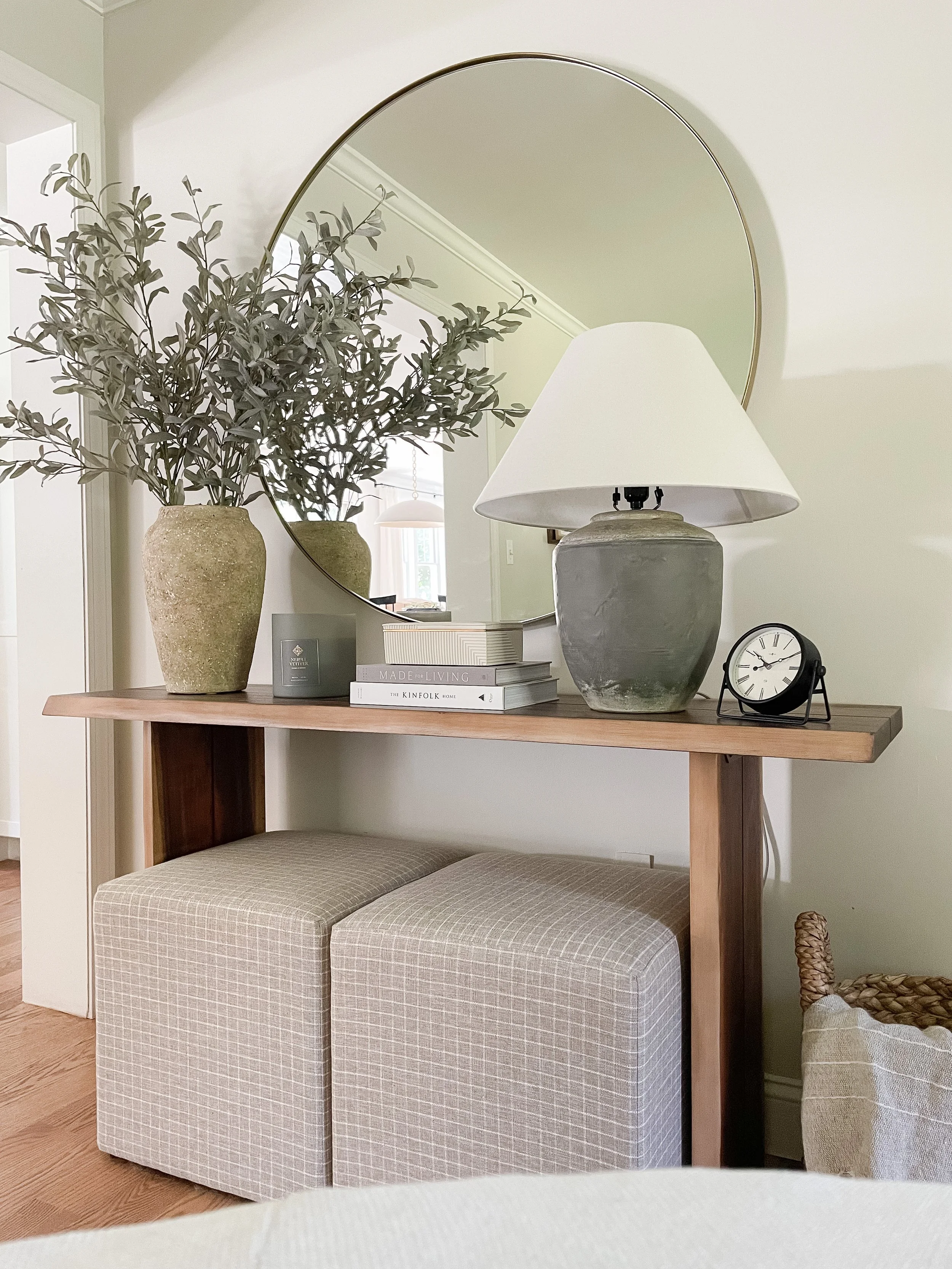 How to Style a Console Table - Sherri Calnan