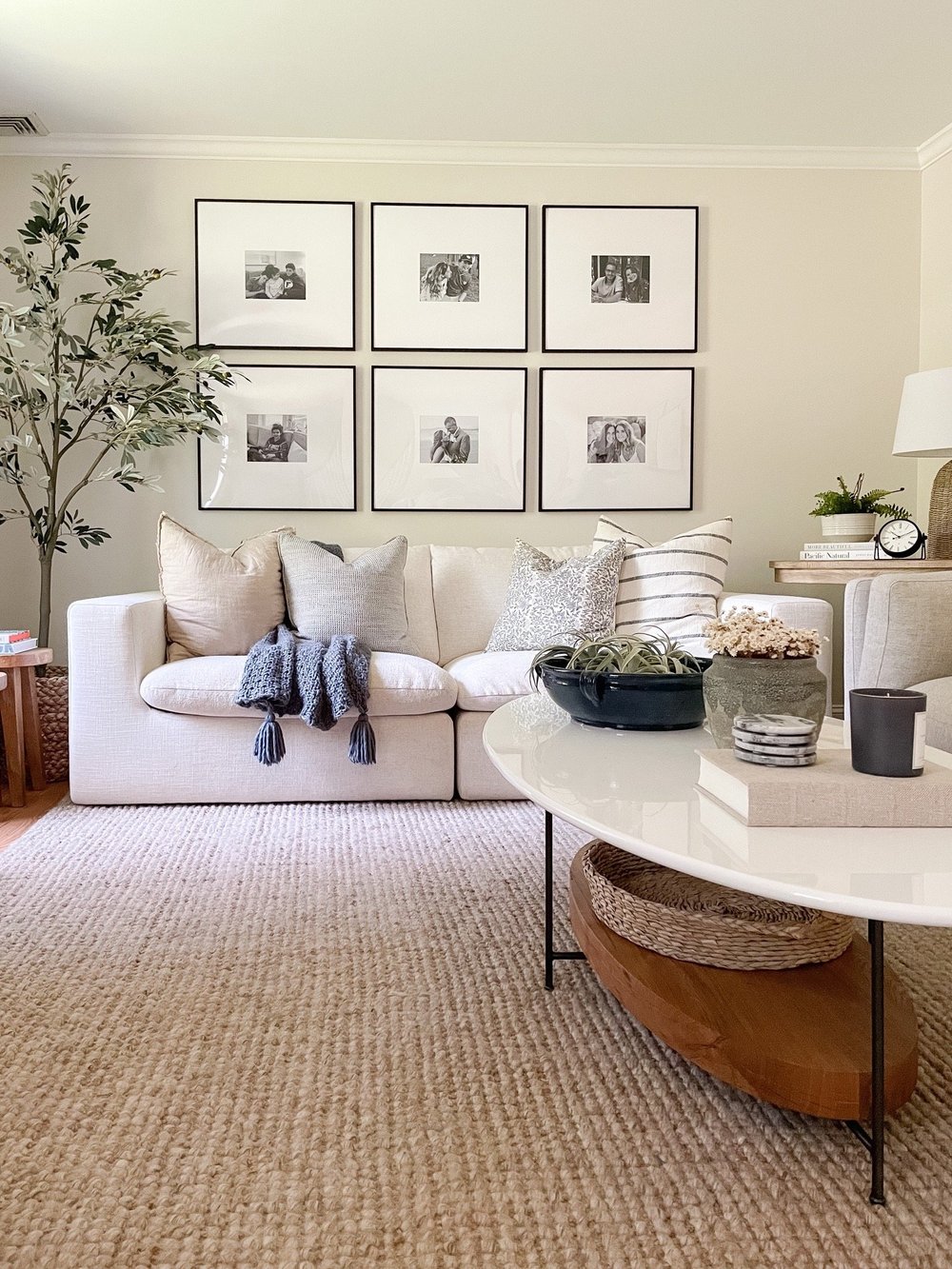 5 Ways to Style a Big Blank Wall - Sherri Calnan