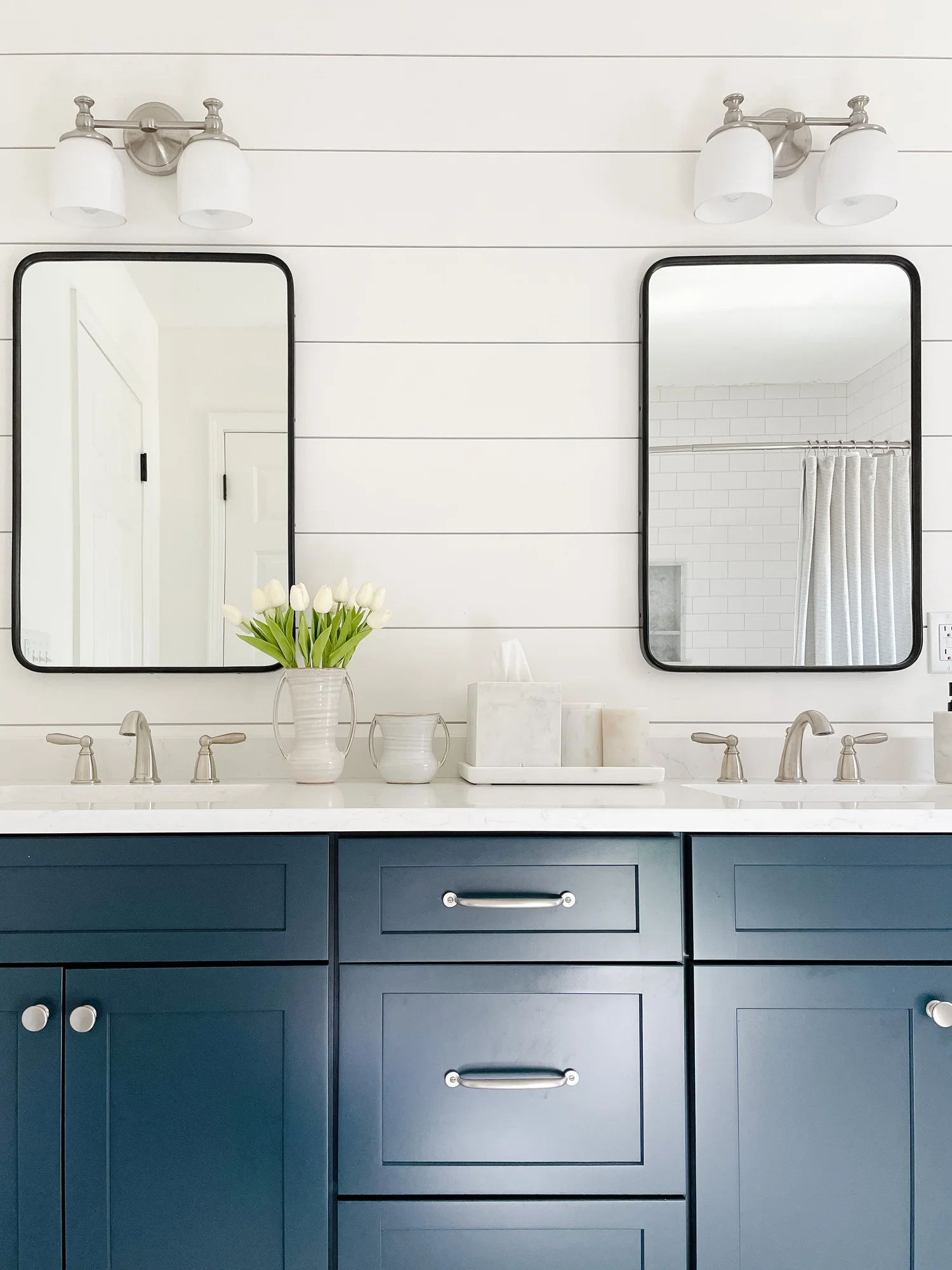 Design Tips for Mixing Metals in the Bathroom - Sherri Calnan