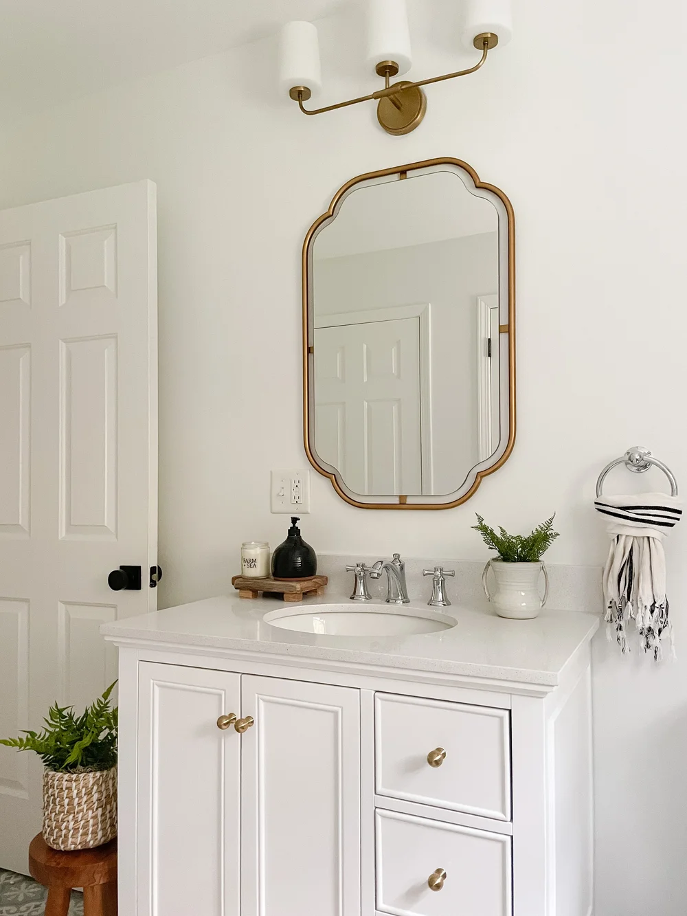 Design Tips for Mixing Metals in the Bathroom - Sherri Calnan