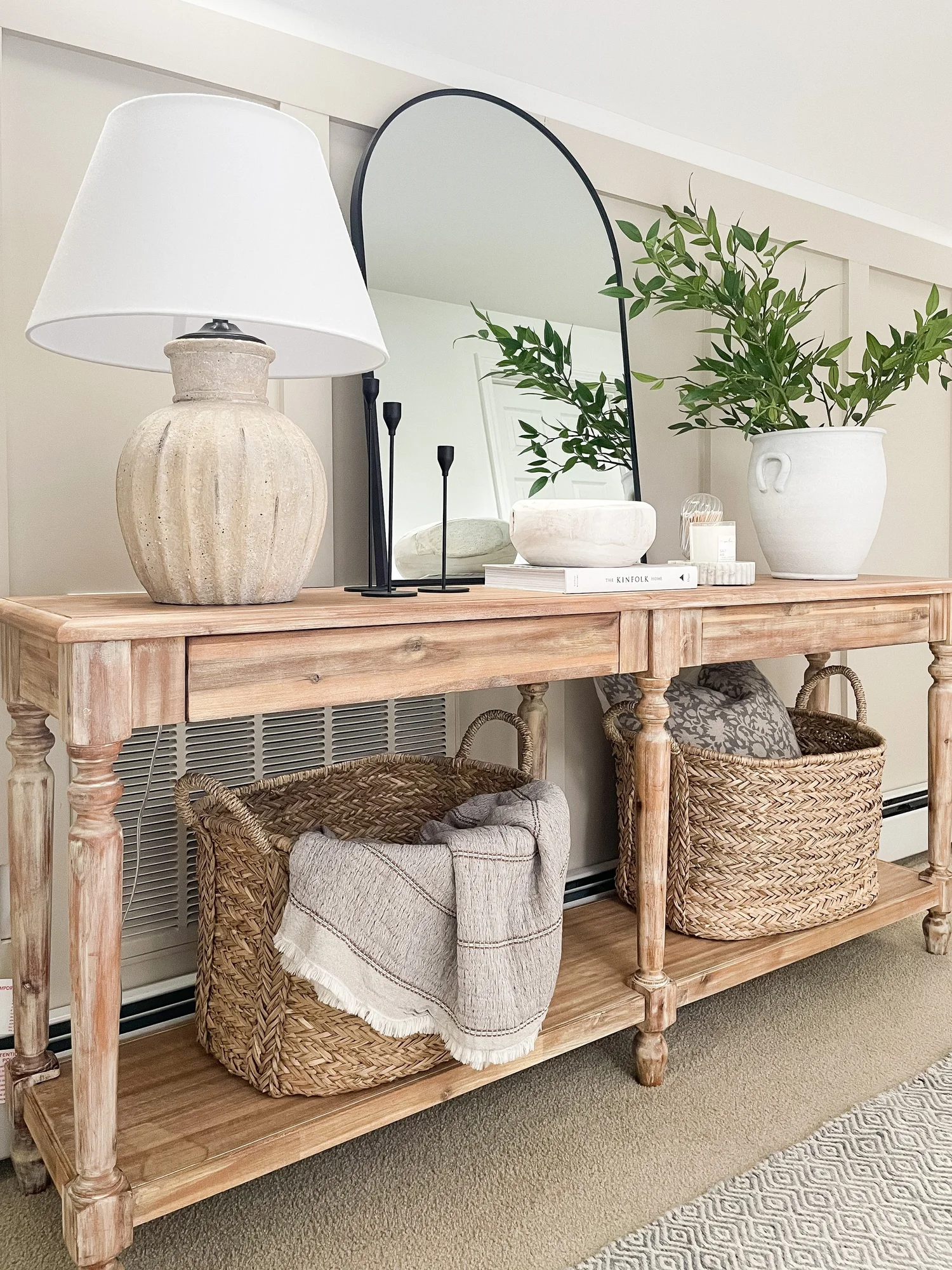How to Style a Console Table - Sherri Calnan