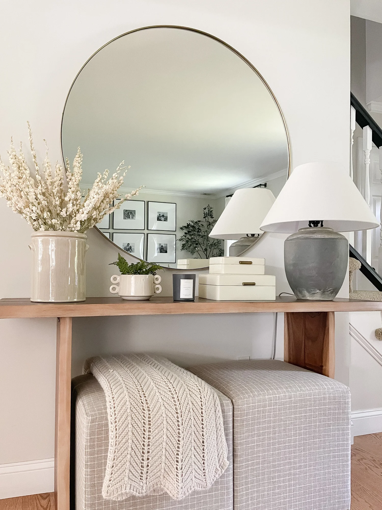 How to Style a Console Table - Sherri Calnan