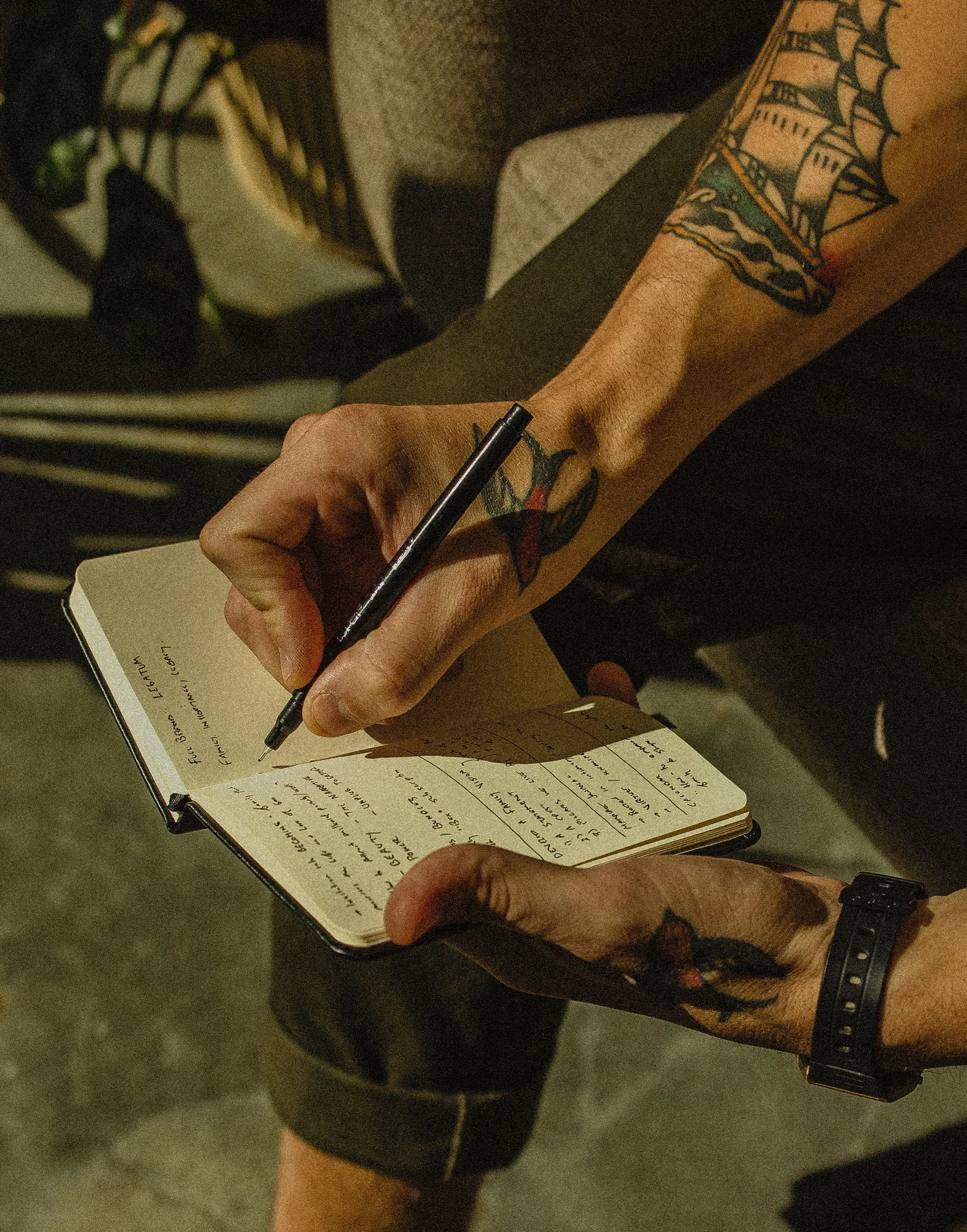 Sword & Pencil — EJS - BRAND PHOTOGRAPHER