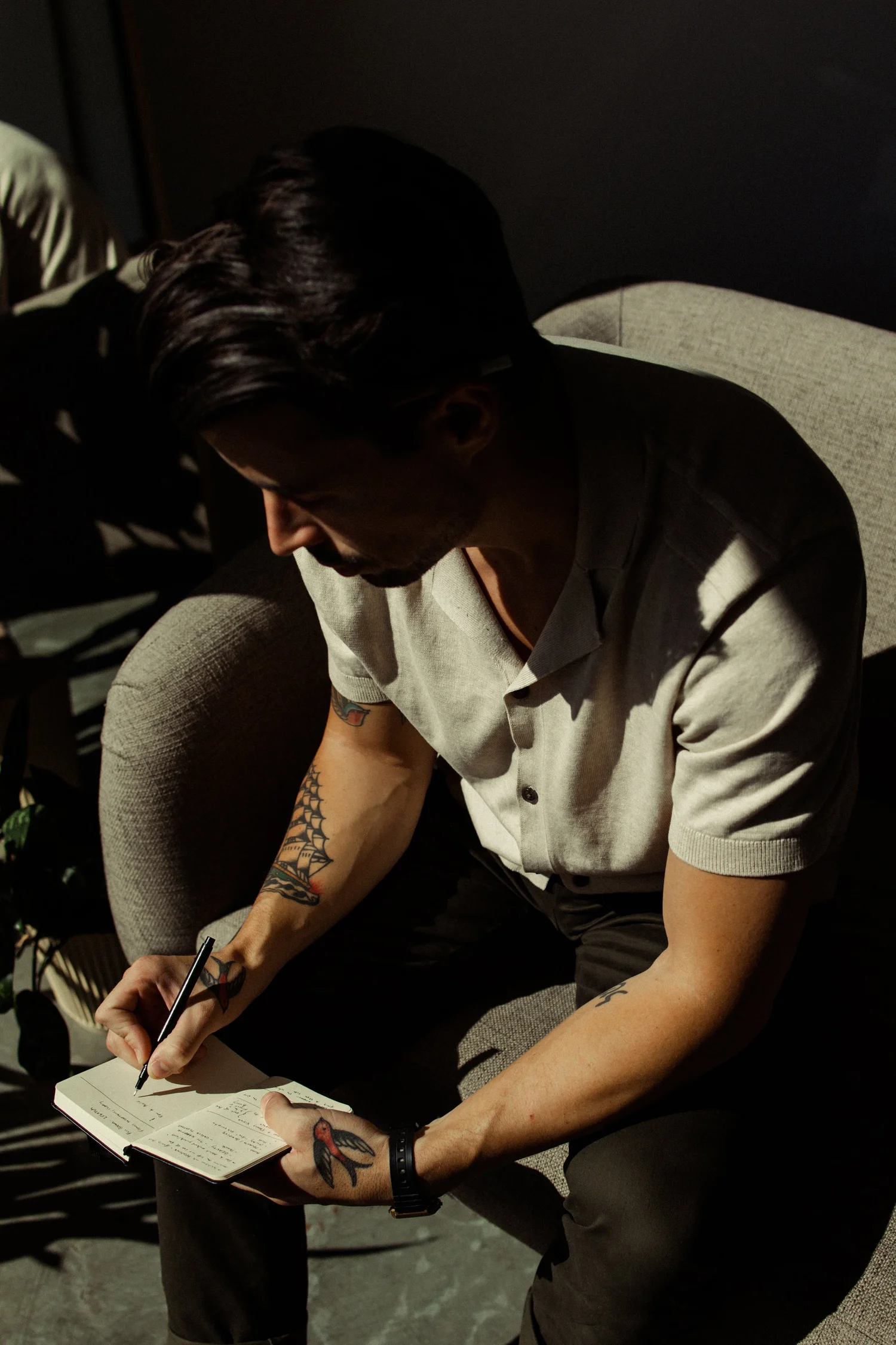 Sword & Pencil — EJS - BRAND PHOTOGRAPHER