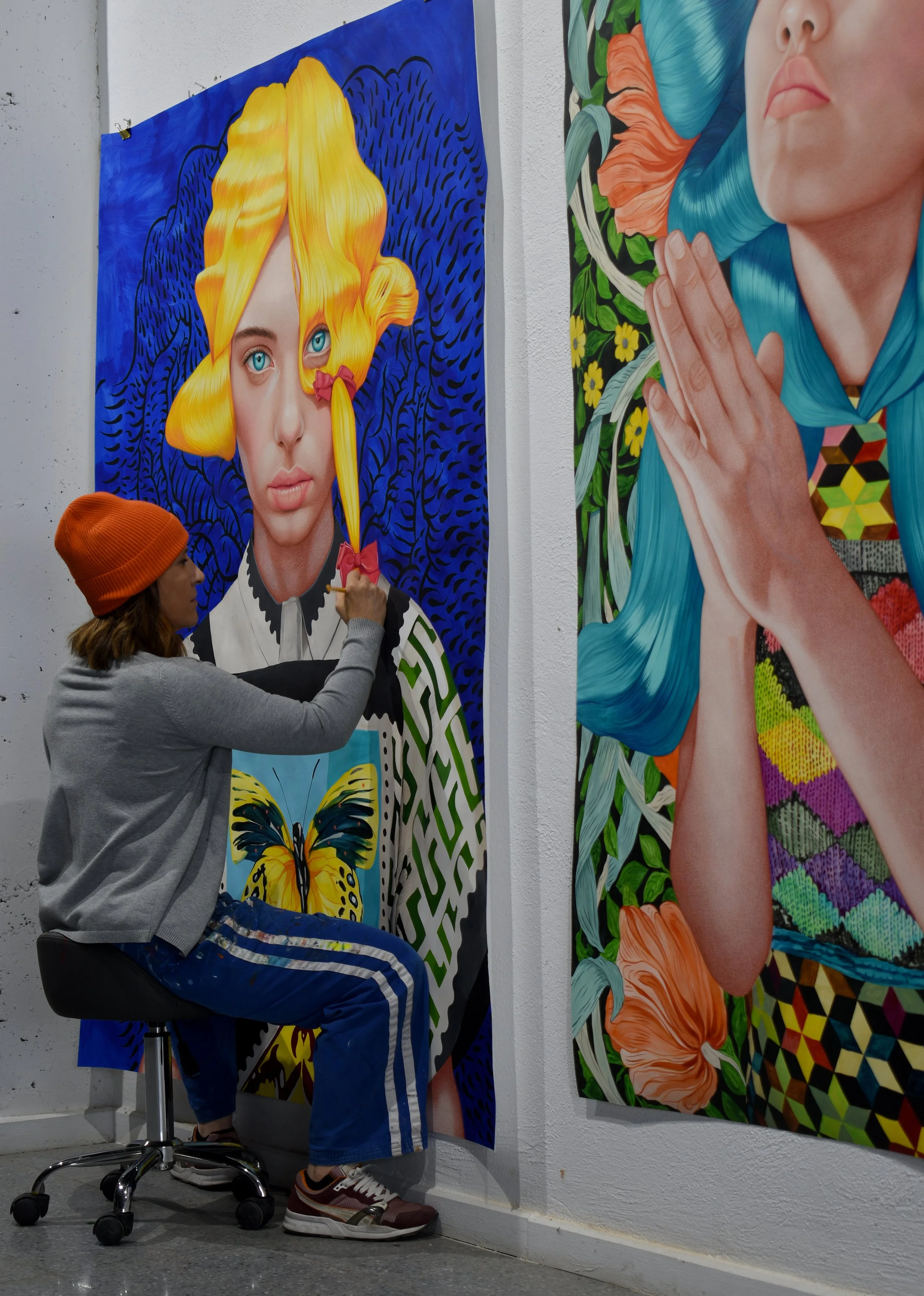 ÁNGELES AGRELA - INTERVIEW — ICON Magazine ART