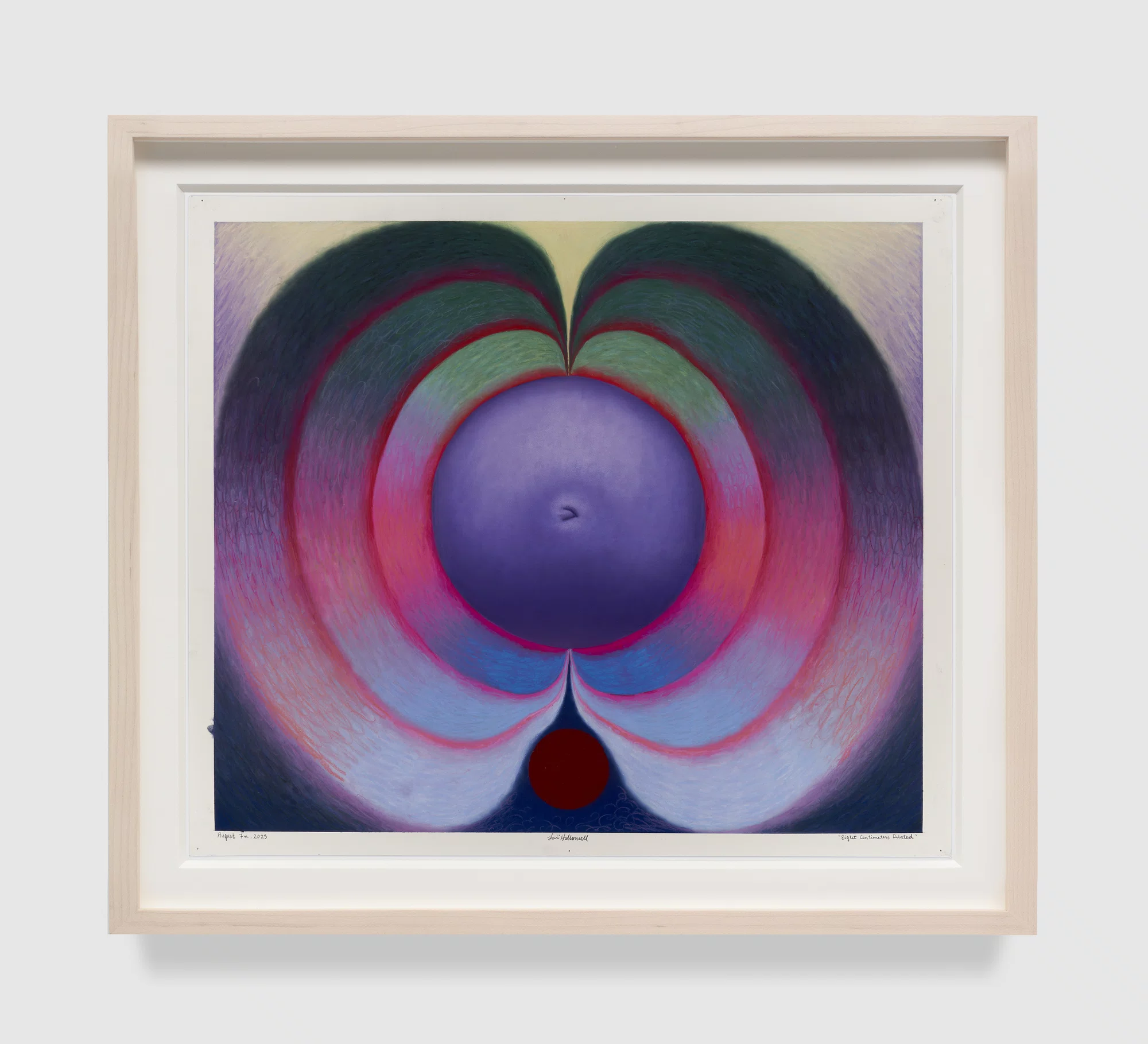 LOIE HOLLOWELL: DILATION STAGE — ICON Magazine ART