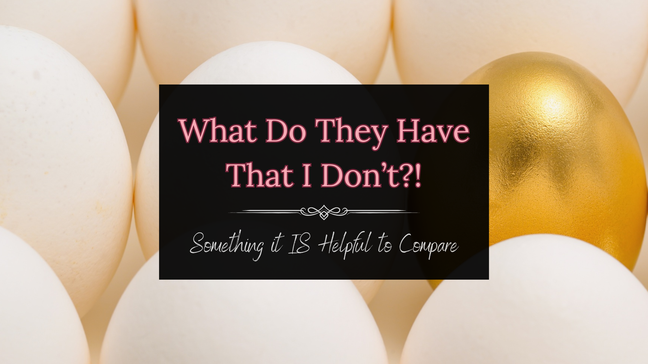 “What Do They Have That I Don’t?” | The Irresistible Marketing Blog — M ...