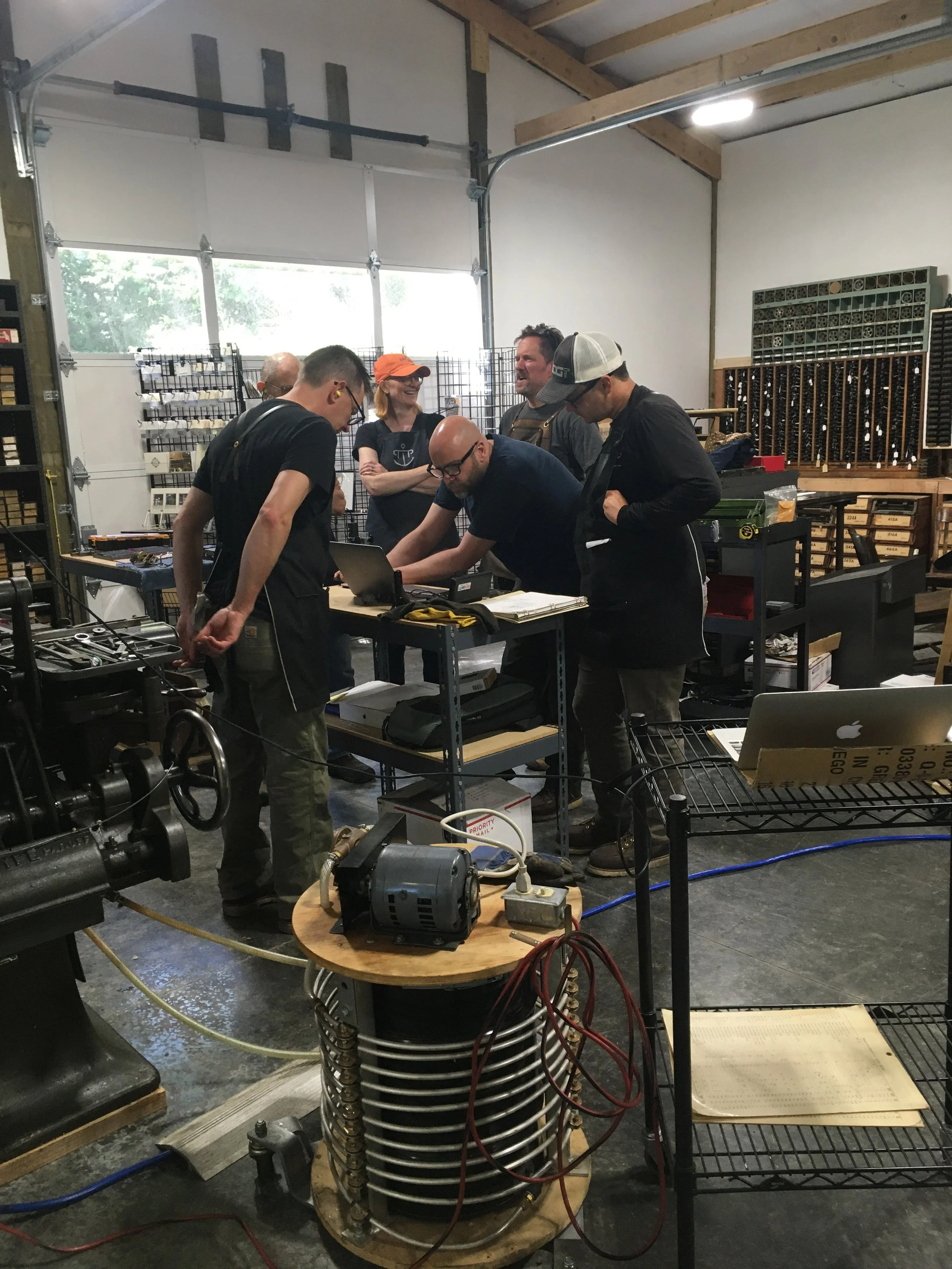 Programs — C.C. Stern Type Foundry