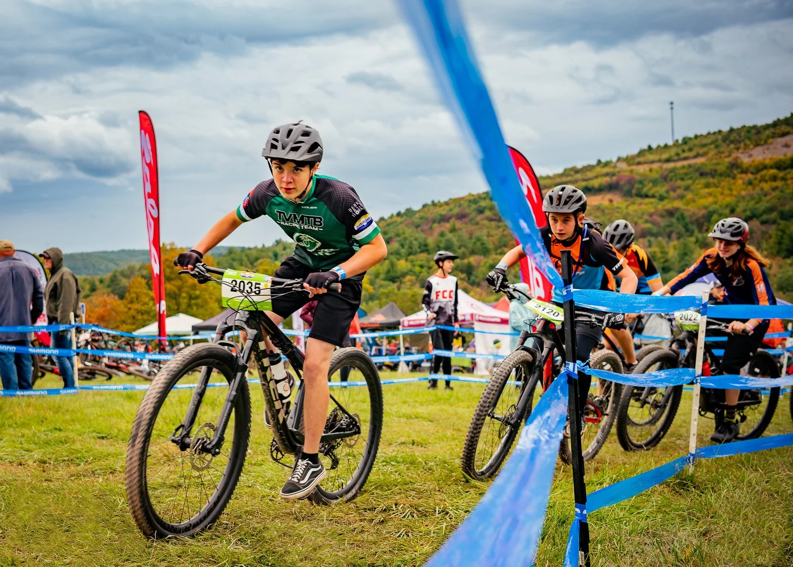 Twin Valley Mountain Biking Team