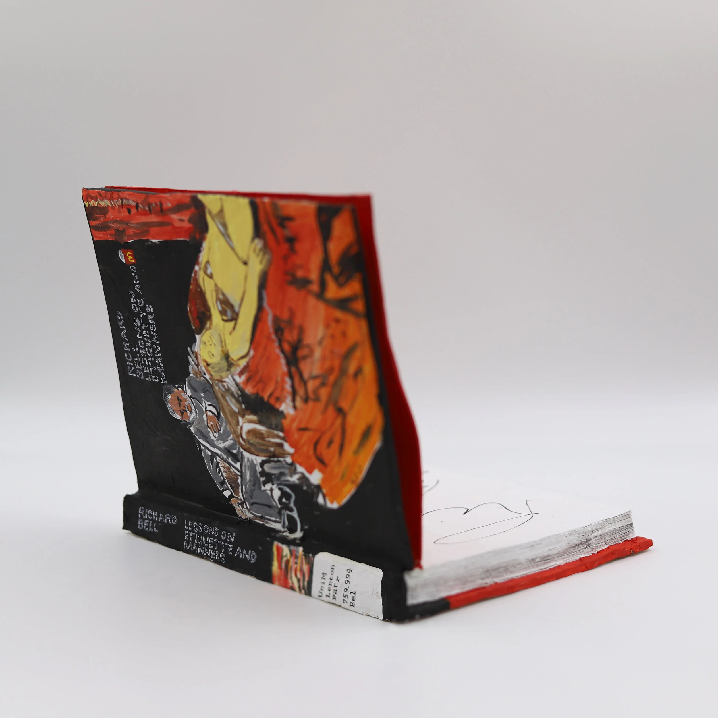 Richard Bell's Lessons on etiquette and manners, 2017 — Kenny Pittock