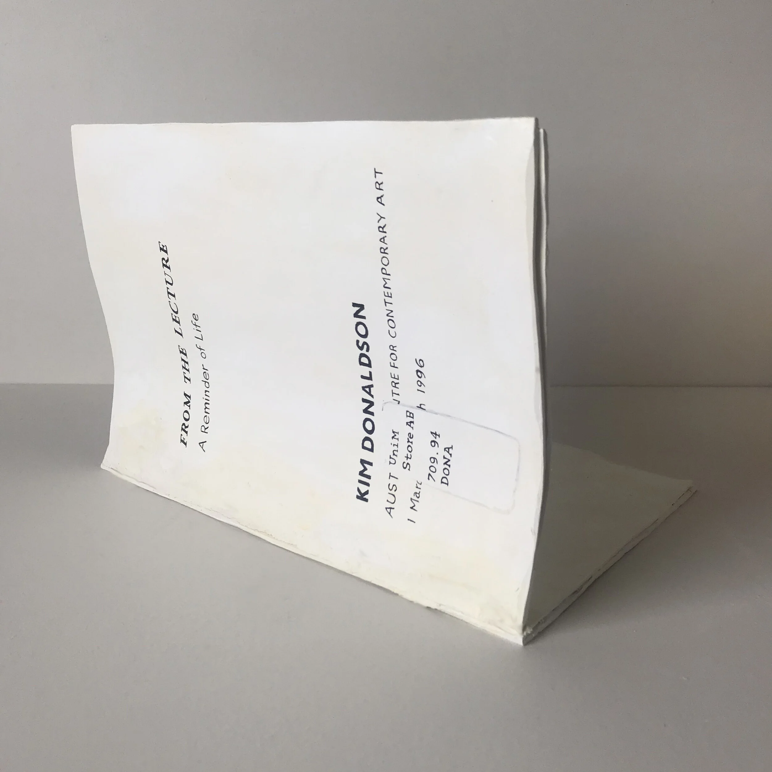 Book sculptures — Kenny Pittock