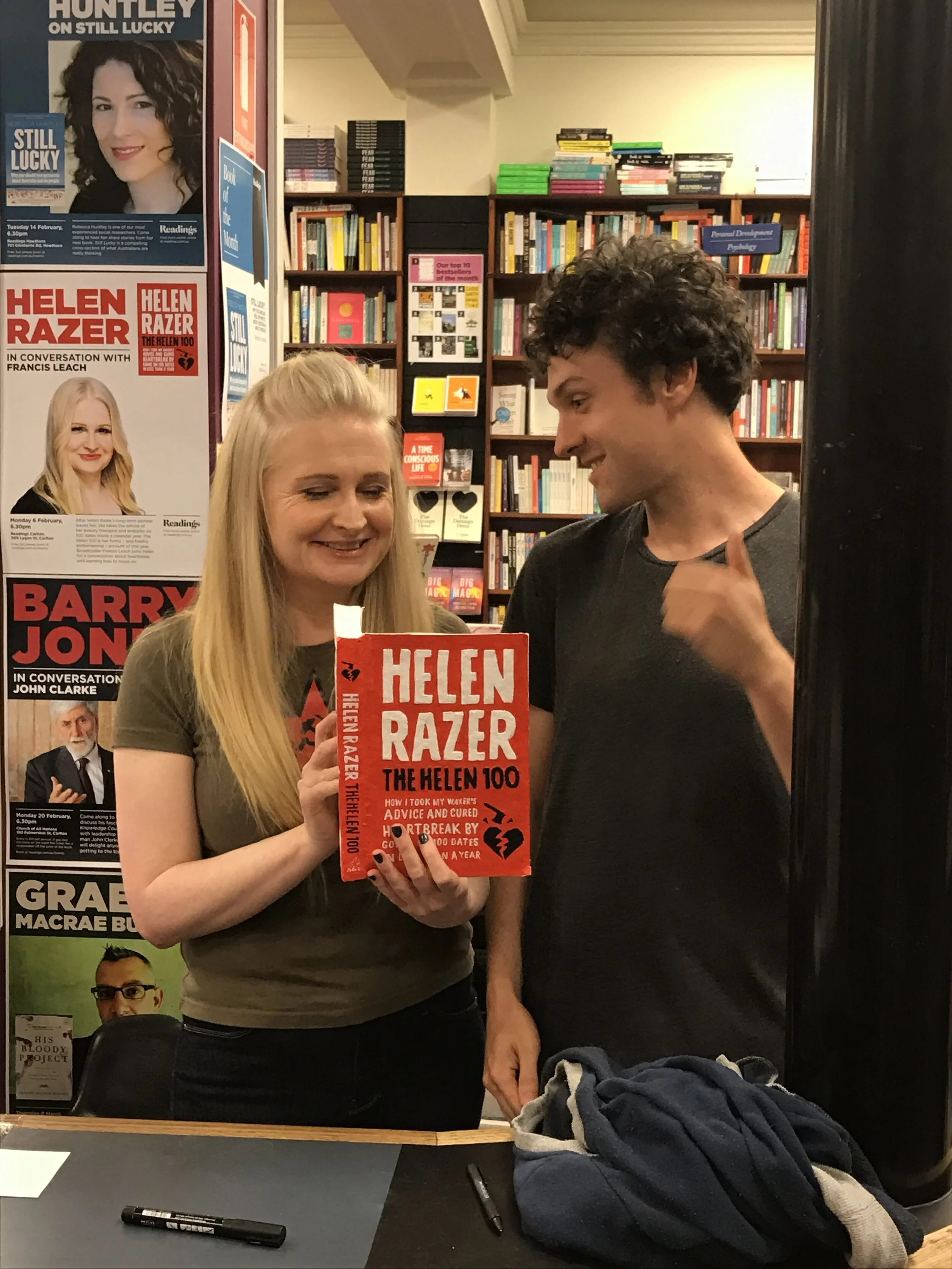 Helen Razer's The Helen 100, 2017 — Kenny Pittock