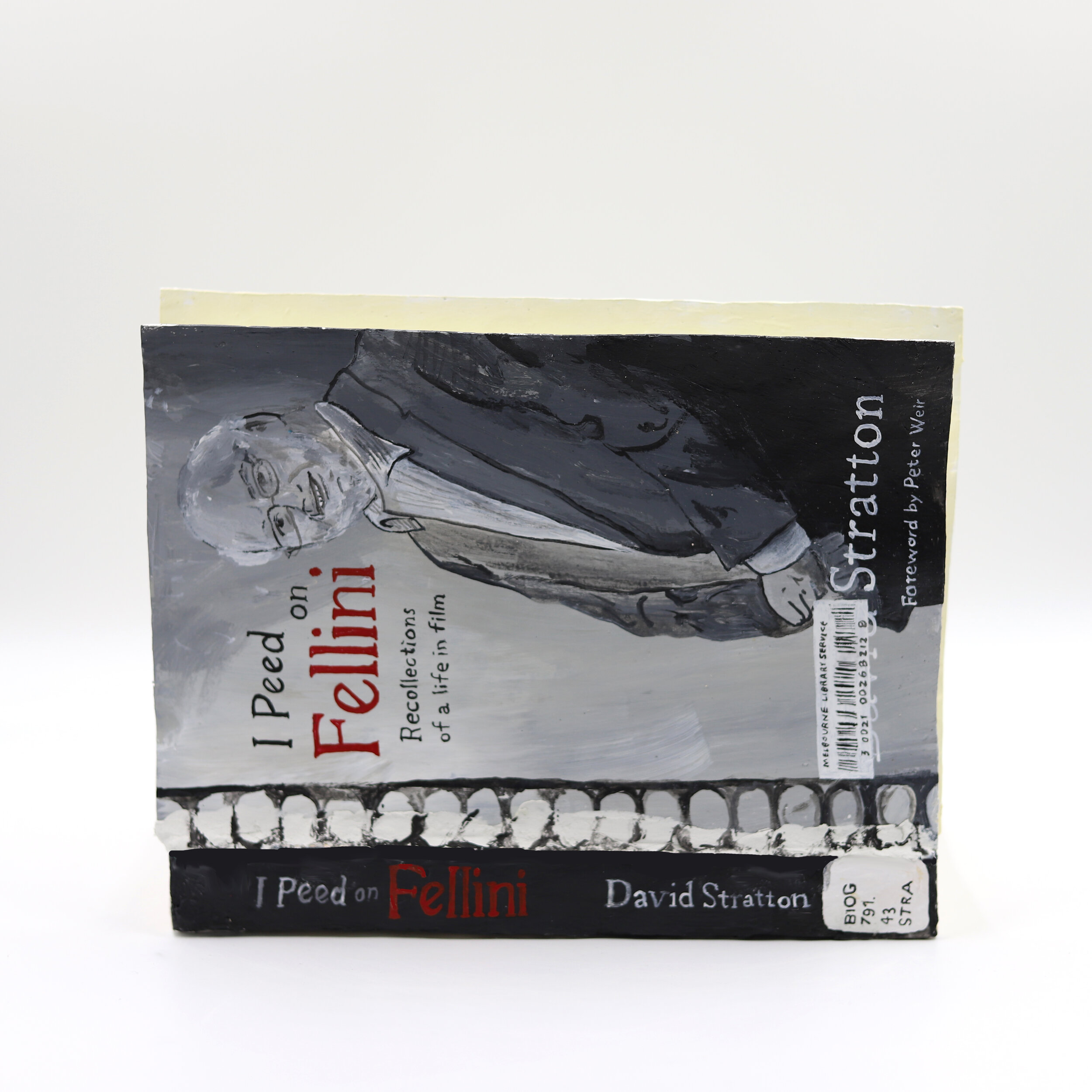 David Stratton, 2017 — Kenny Pittock